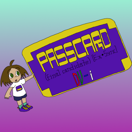 Passcard (final candidate) [Ex Sync STYLE] - Z-I-v Summer Contest 2023 ...